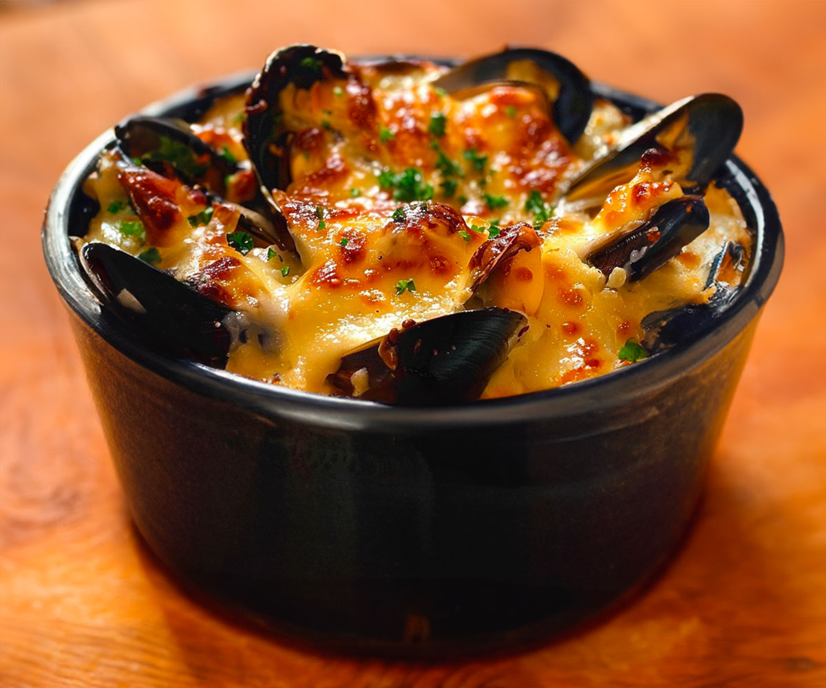 Cassolettes de Moules Gratinées – Un Délice Marin et Fondant – Recettes