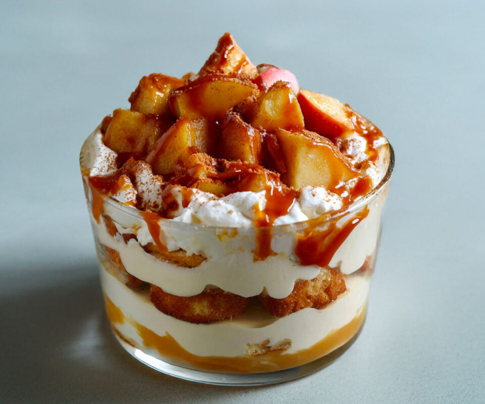 Pomme Caramel Au Beurre Salé